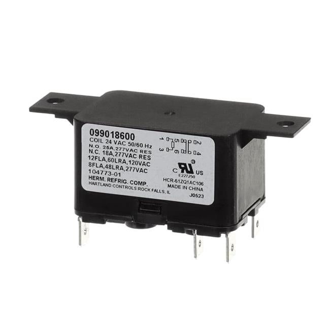 Lennox 13W13 Genuine OEM Fan Relay - 24V, 0.833 Hz, Coil - Walmart.com