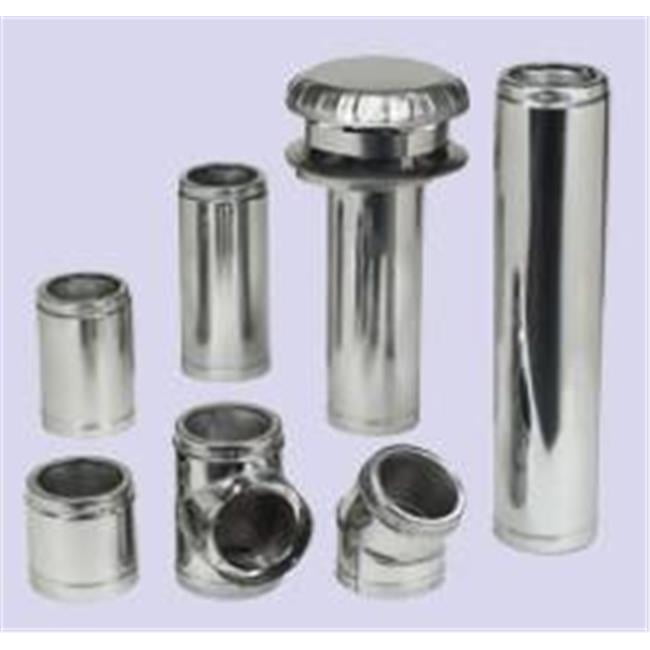 Lennox Hearth Products ST+ Secure Temp Roof Support Galvalume Fits All ...