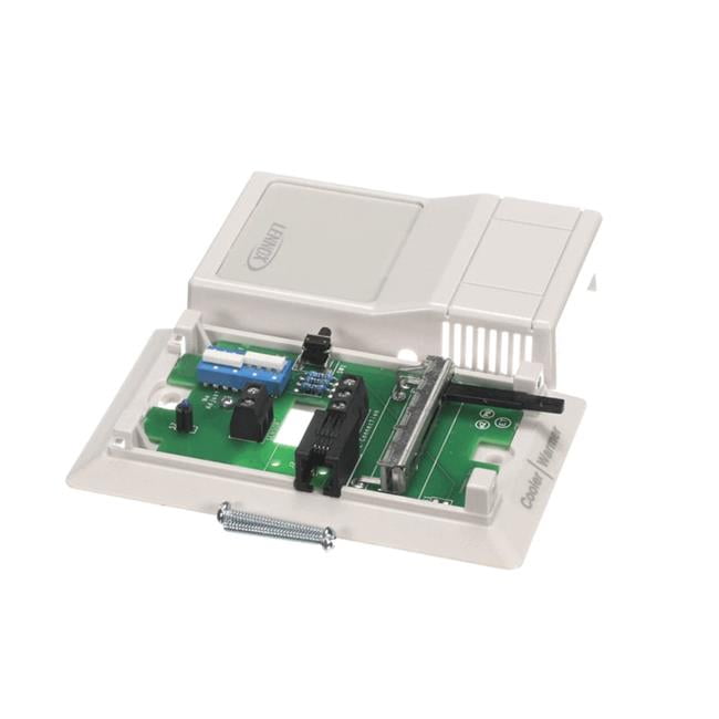 Lennox 56L80 Wall Mounted Zone Sensor with Warmer & Cooler Adjustment ...