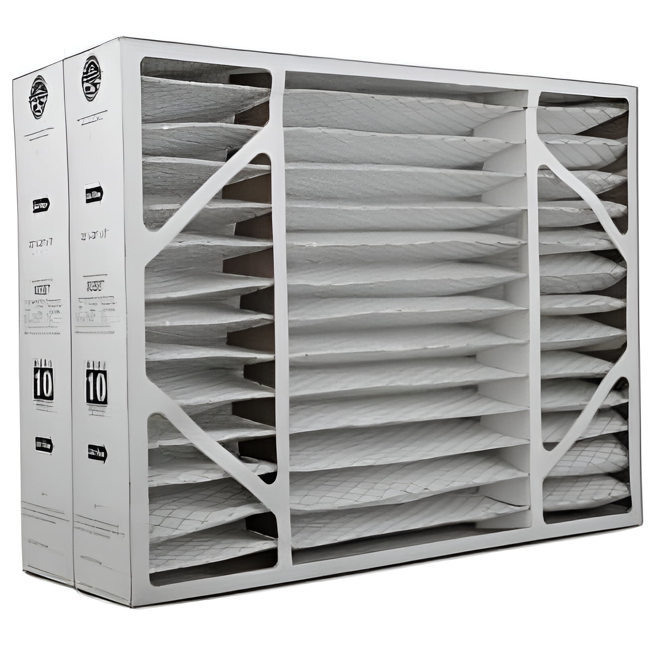"Lennox X0587 Healthy Climate Air Filter Replacement, 20"" x 26"" x 5 ...