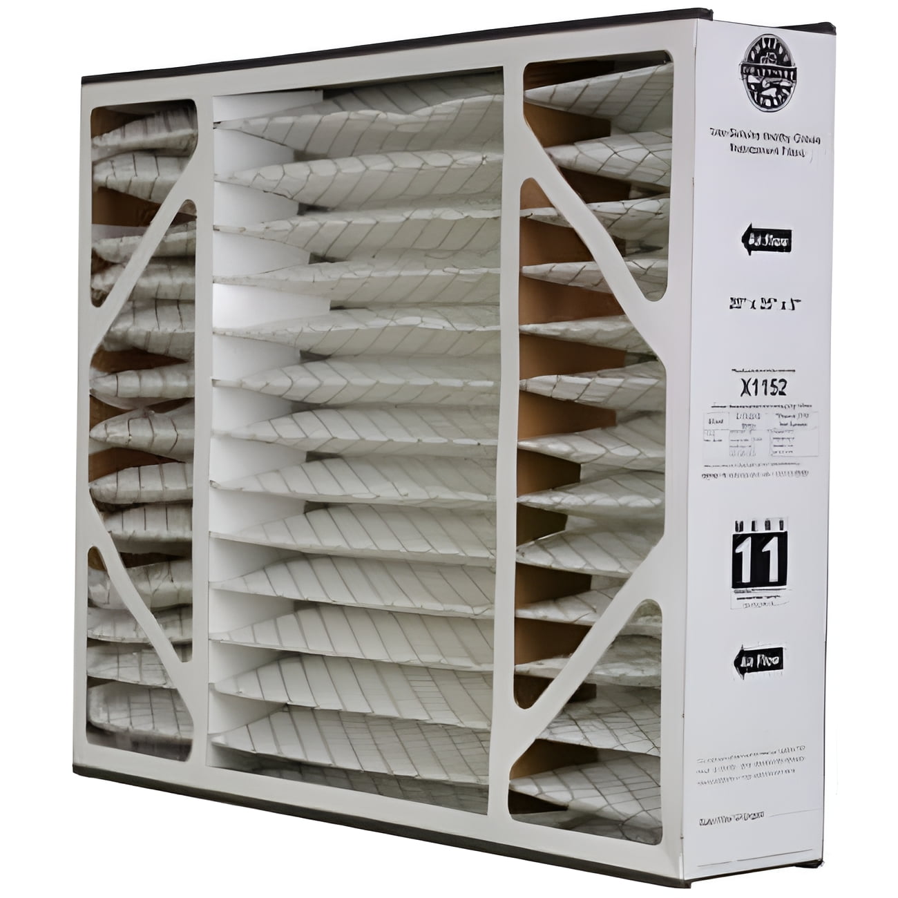"Lennox Healthy Climate X1152 MERV 11 Replacement Air Filter - Dust ...