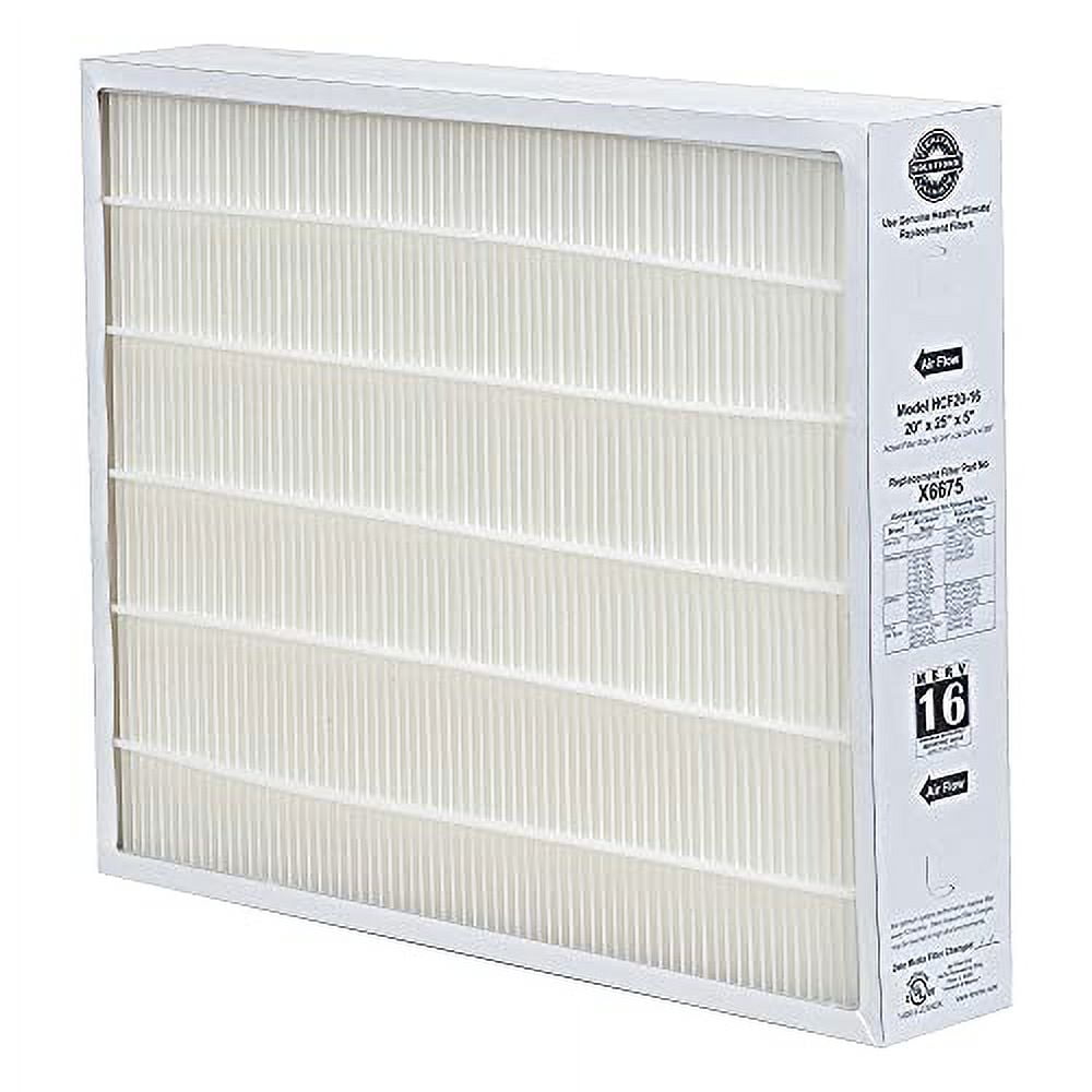 Lennox X6675 MERV 16 Media Air Cleaner, 1 Count (Pack of 1) - Walmart.com