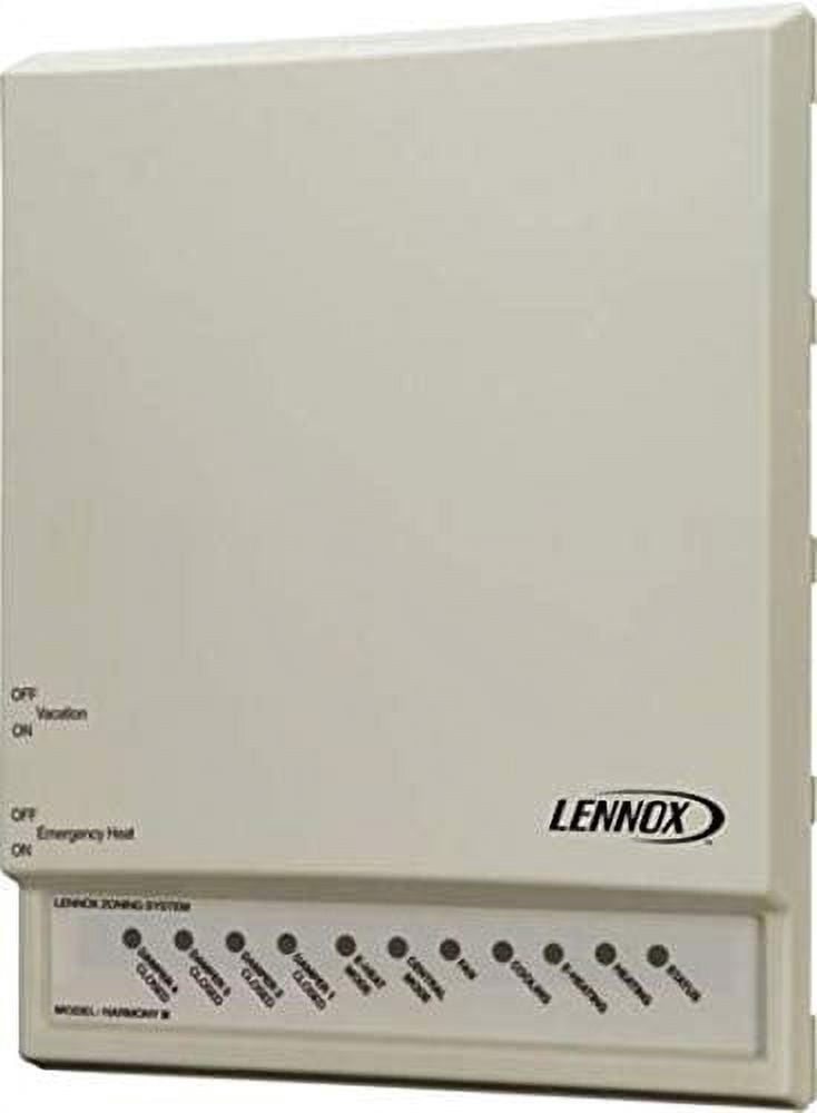 Lennox X9953 - 4 Zone Control Panel-Harmony 3 - Walmart.com