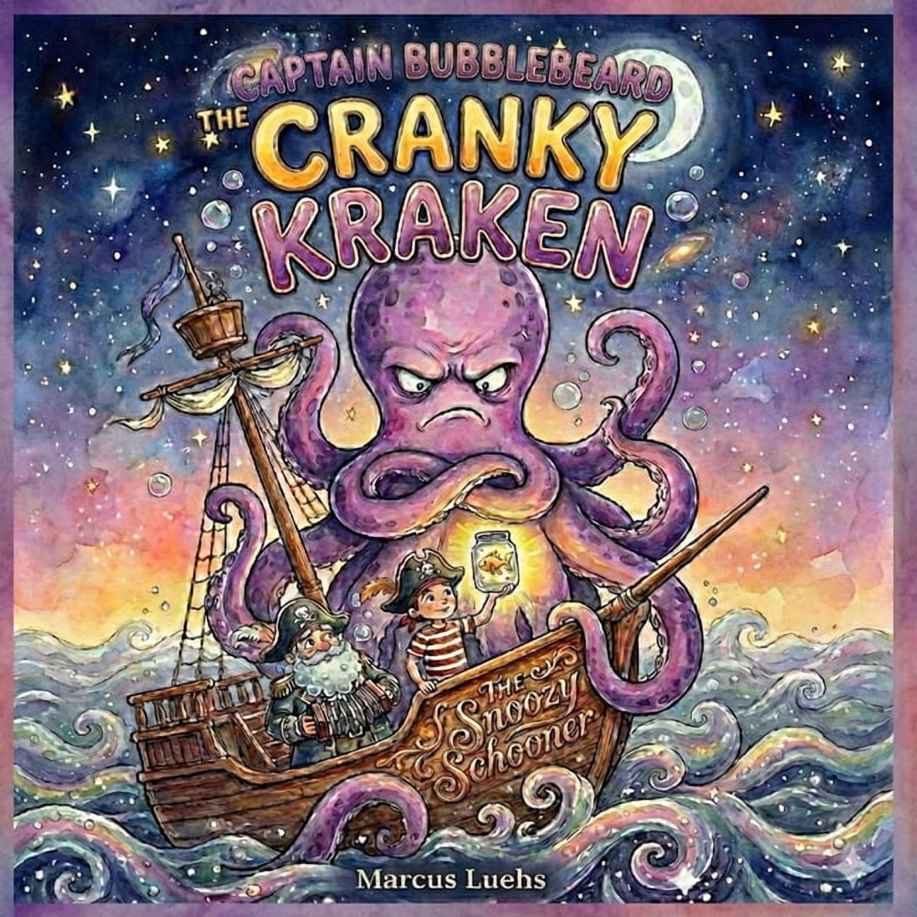 Lennox and Captain Bubblebeards Nautical Captain BubbleBeard: The ...