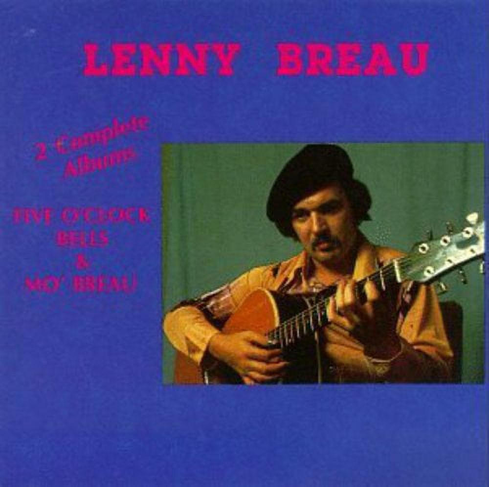 Lenny Breau - Five O'Clock & Mo Breau - Music & Performance - CD ...