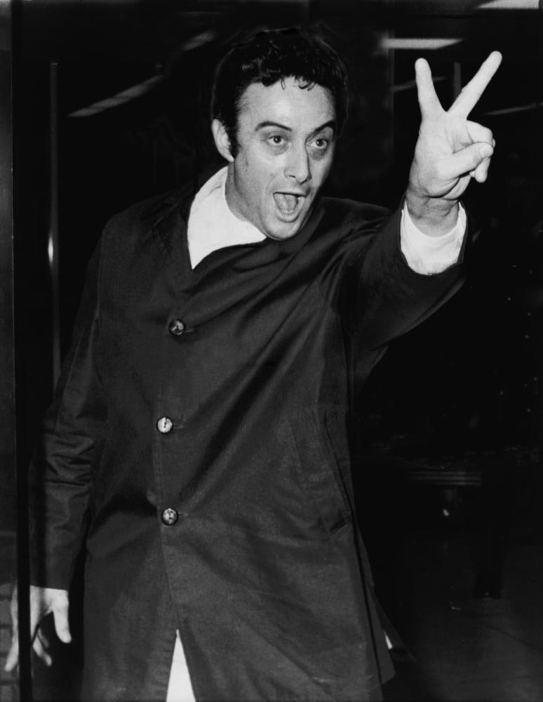 Lenny Bruce (1925-1966) Social Critic And Comedian History (24 x 36 ...