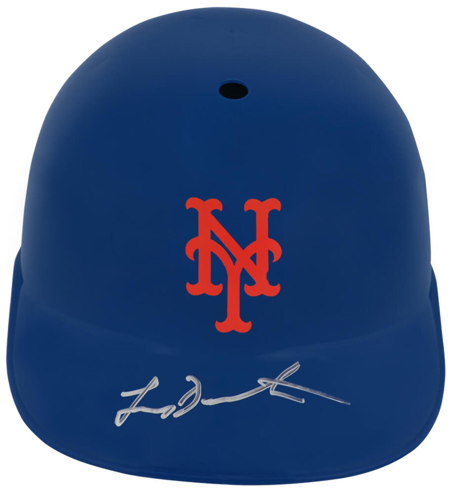 Lenny Dykstra Signed New York Mets Replica Souvenir Batting Helmet ...