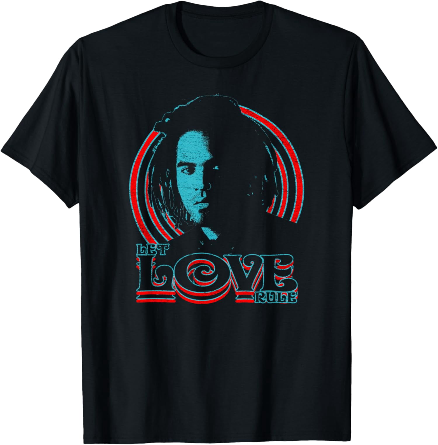 Lenny Krav!tz Let Love Ru!e Photo For Men Women - Walmart.com