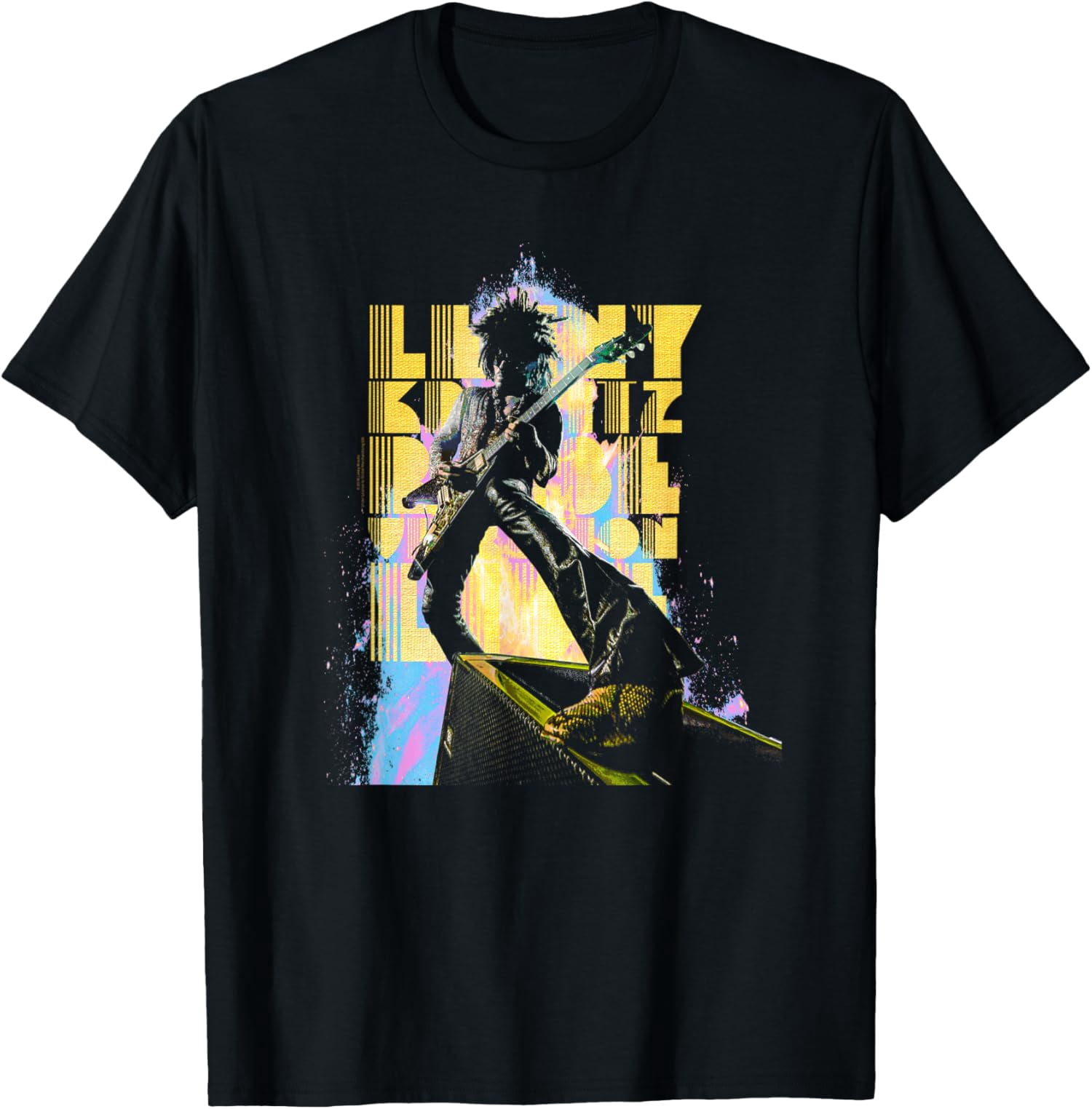 Lenny Krav!tz Live Photo Graphic For Men Women - Walmart.com