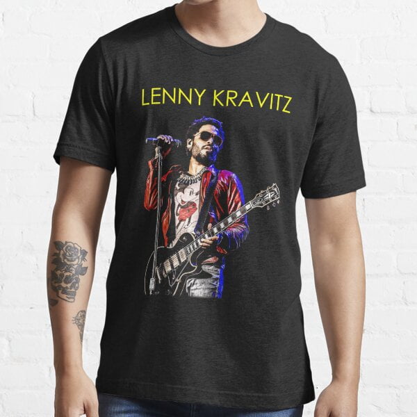 Lenny Kravitz Essential T-Shirt - Walmart.com