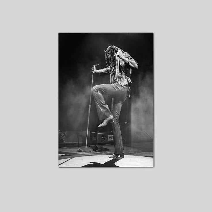 Lenny Kravitz Musician Band 2026 Tour Moments Size 24''x36'' Goldengate ...
