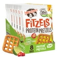 Lenny & Larry's FITZELS BCF26 Protein Pretzels (Chilli Lime 8 ...