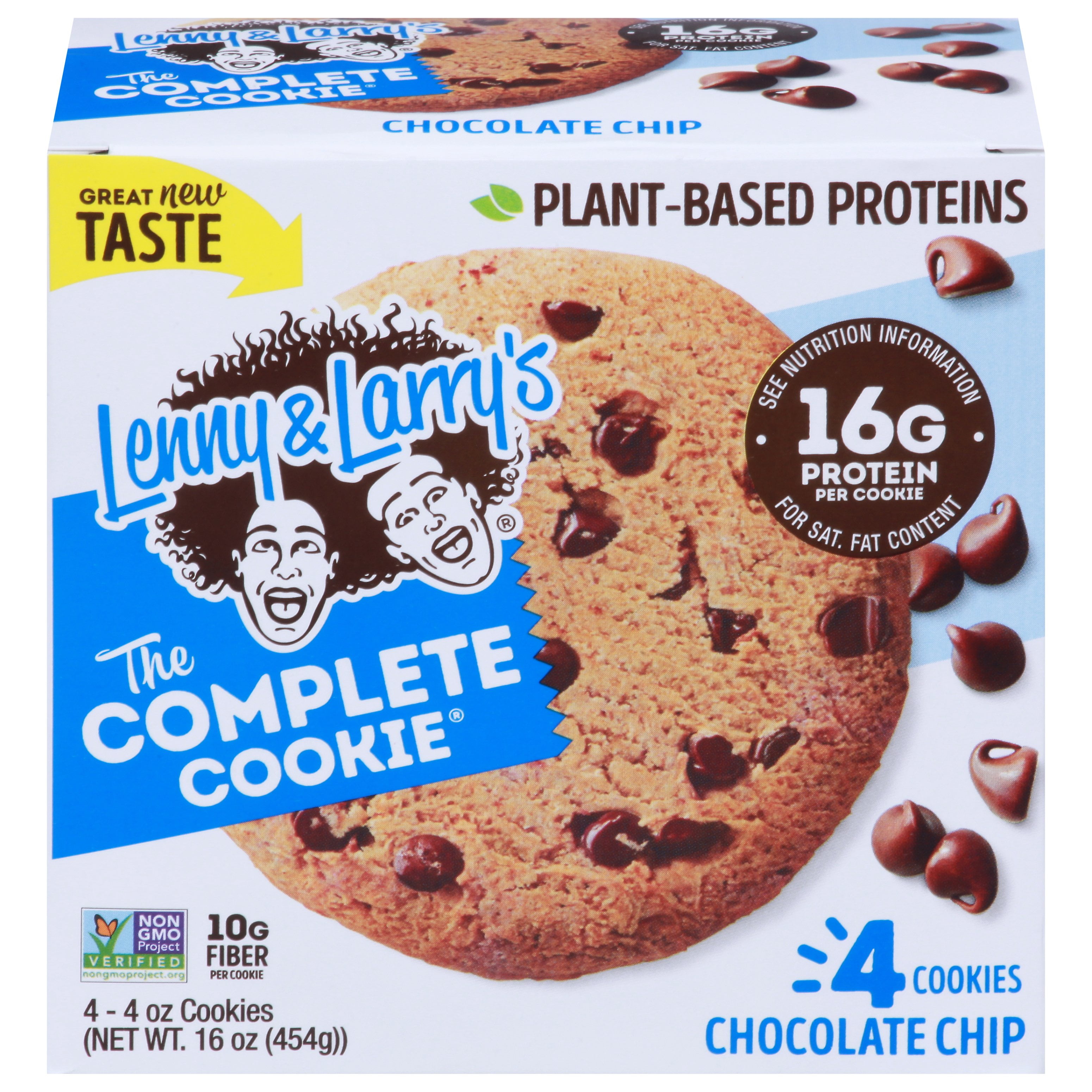 Lenny & Larry's The Complete Cookie Multipack - 16g Protein Chocolate ...