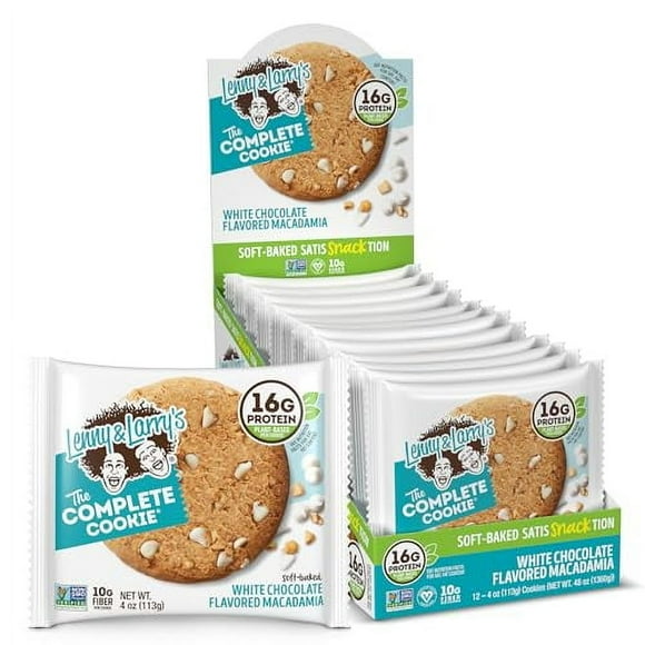 Lenny & Larry's Protein Cookies in Protein Snacks - Walmart.com