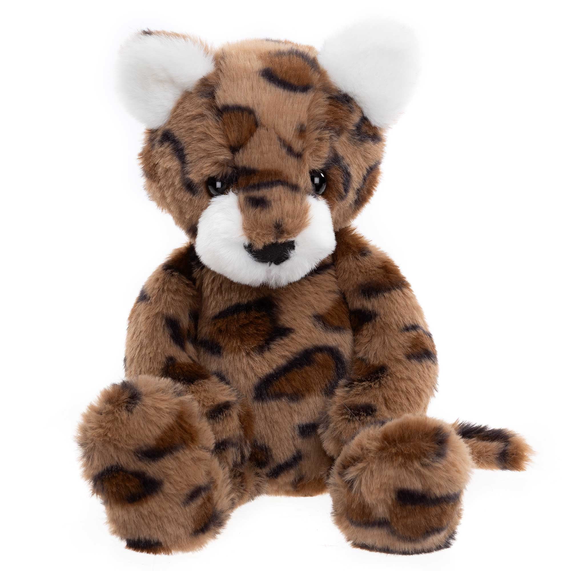 Lenny Leopard - Bear & Me by Charlie Bears Plush - Walmart.com