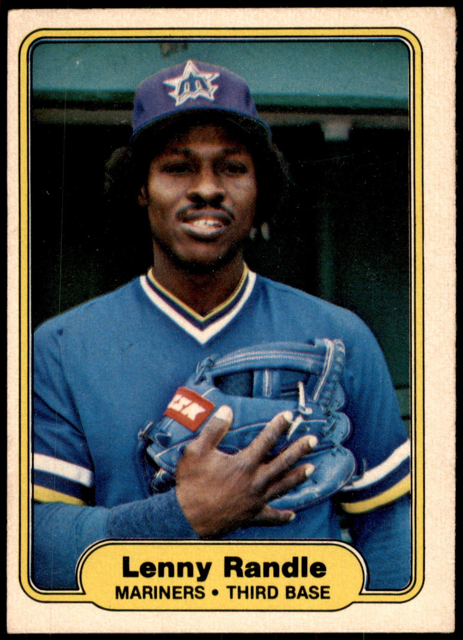 Lenny Randle #516 1982 Fleer - Walmart.com