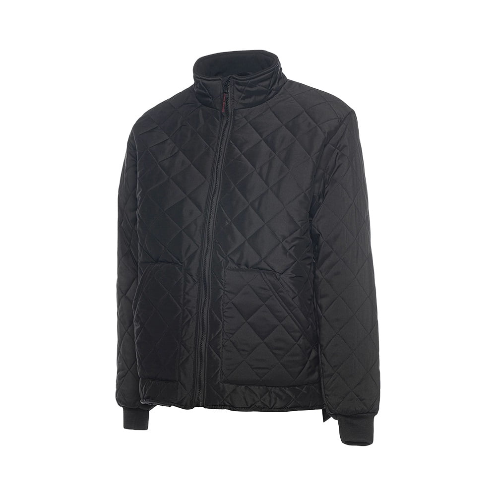 ToughWorkz Men's Diamond Quilted Freezer Jacket, Use for Cold Storage ...