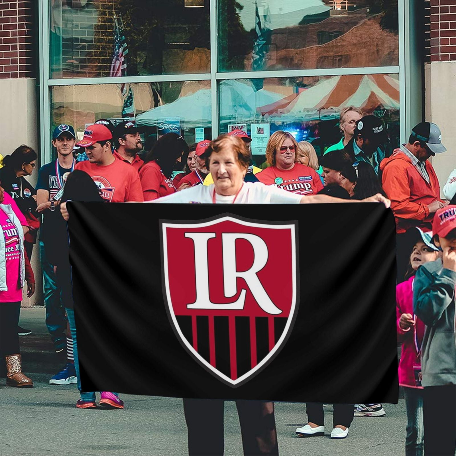 Lenoir A-Rhyne University Logo Banner Breeze Flag Outdoor Flags Home ...