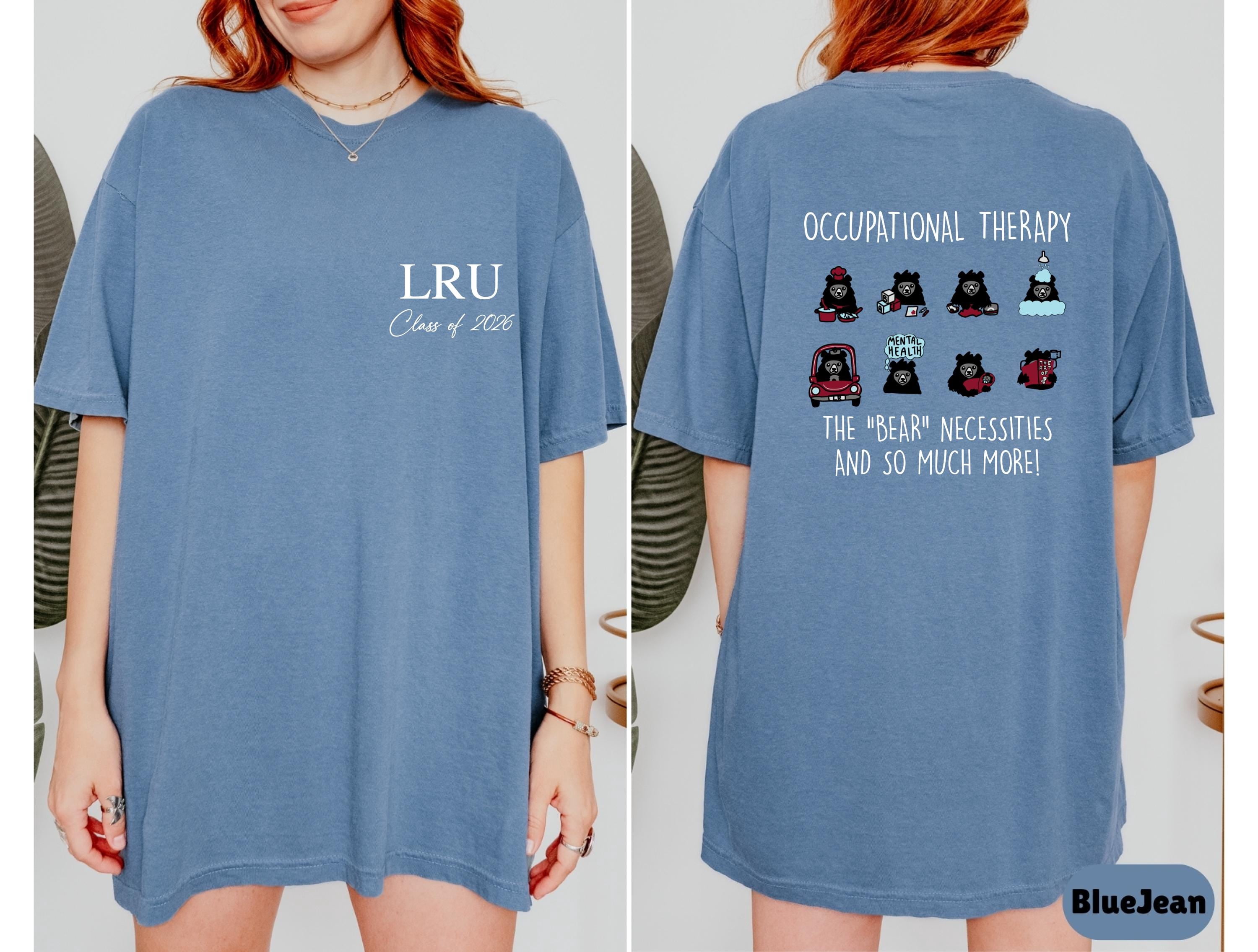 Lenoir-Rhyne University 2026 Custom Shirt and Sweatshirt, Custom Pocket ...