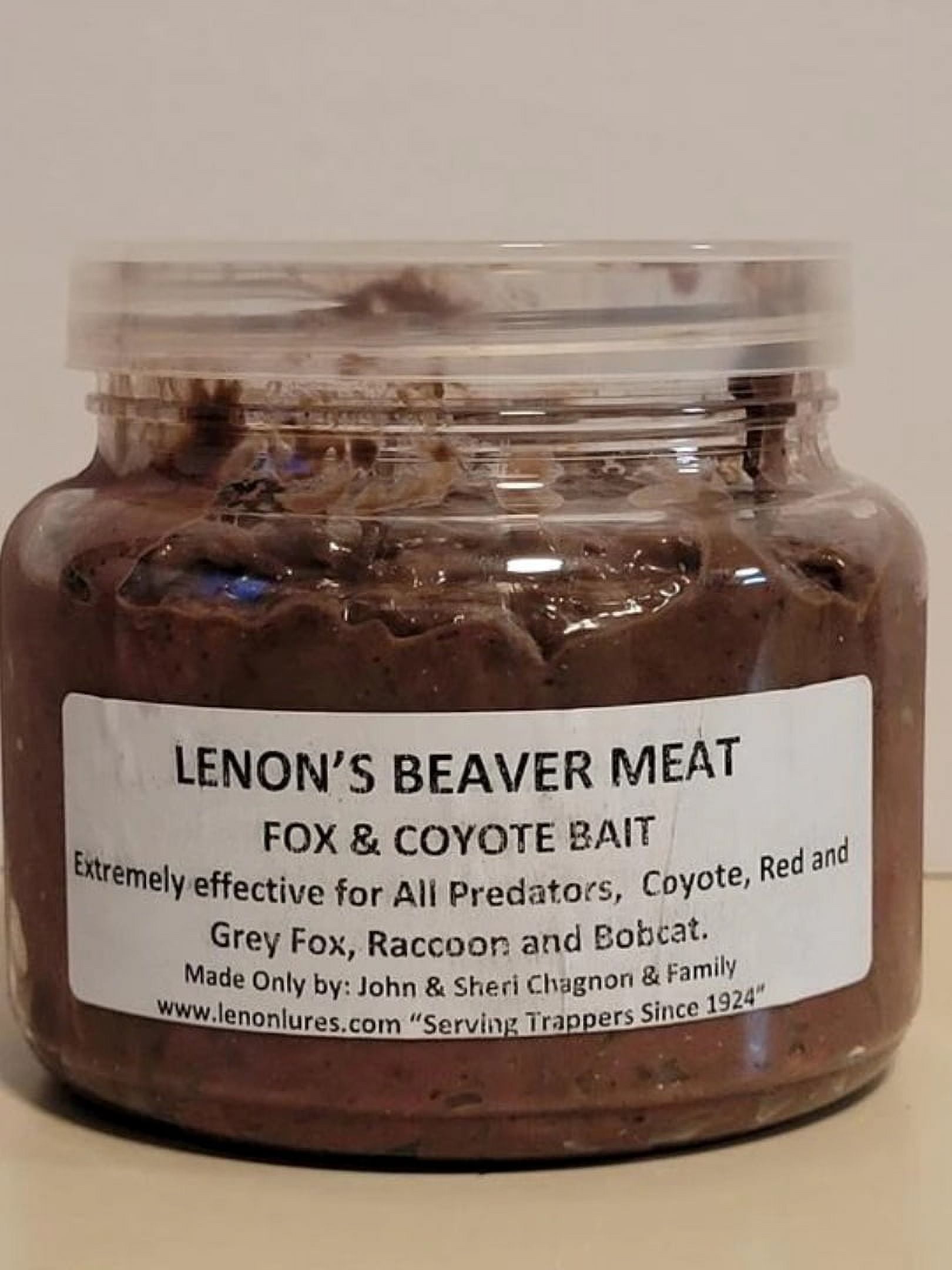Lenon's Beaver Meat Fox & Coyote Bait - Walmart.com