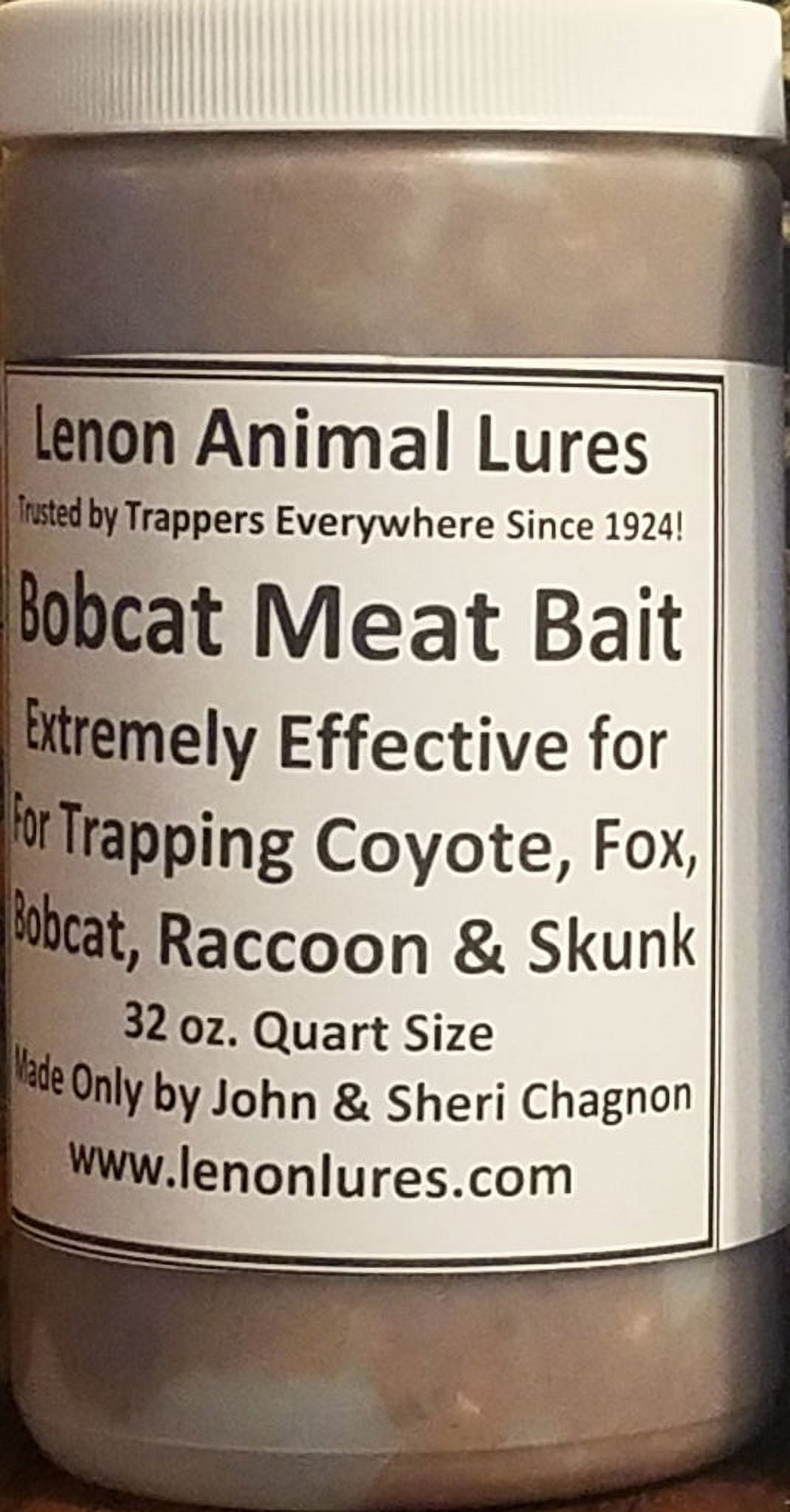 Lenon's Bobcat Meat - Fox and Coyote Bait 8 oz. to Gallon Jar - Walmart.com