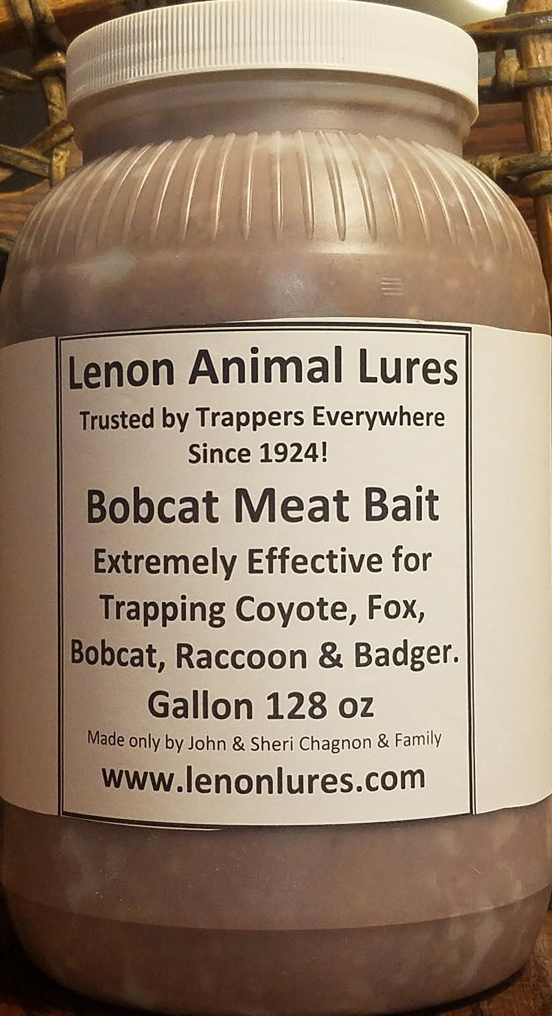 Lenon's Bobcat Meat - Fox and Coyote Bait - Walmart.com