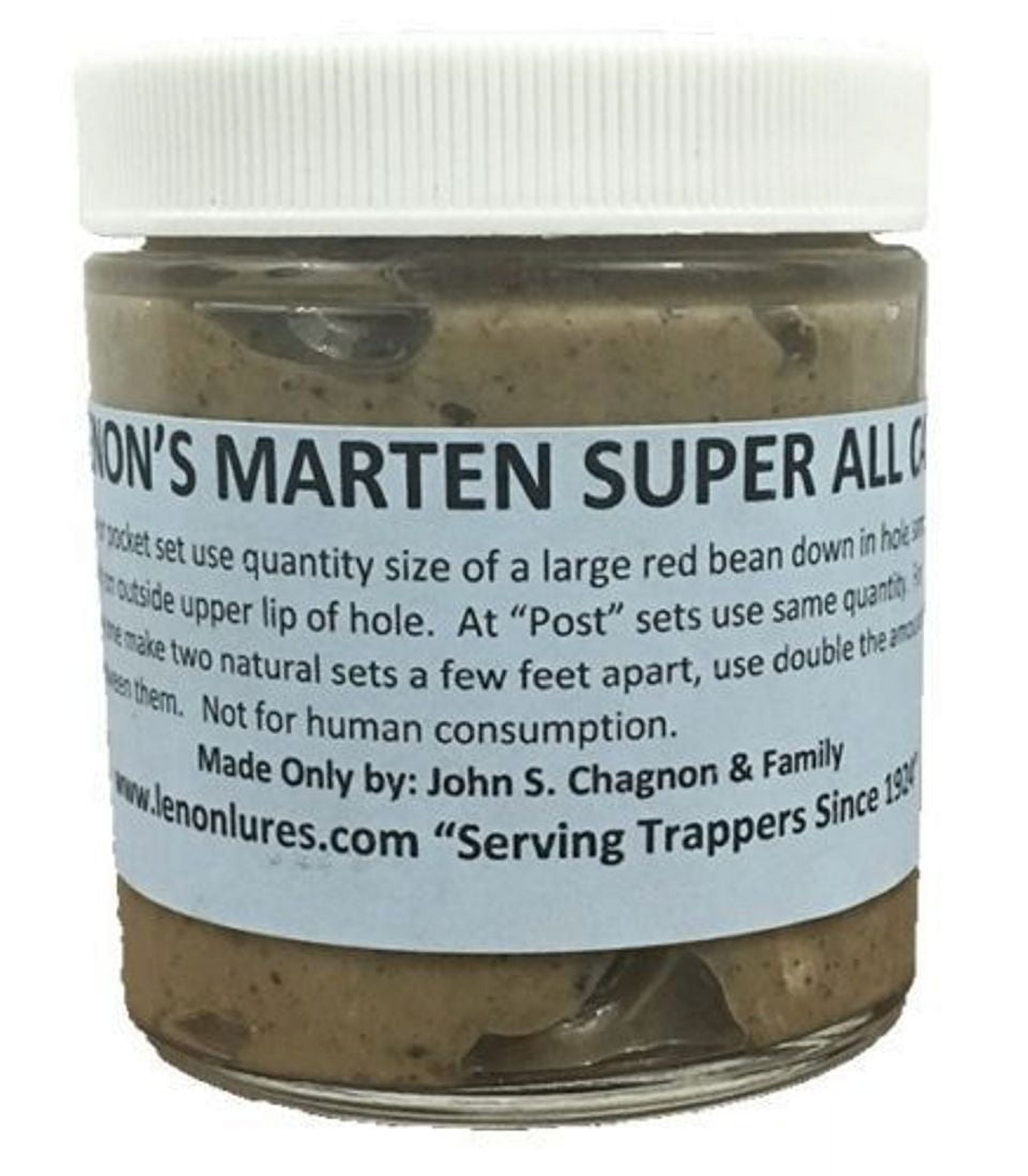 Lenon's Brand Marten Super All Call - Marten Lure / Scent - A Powerful ...