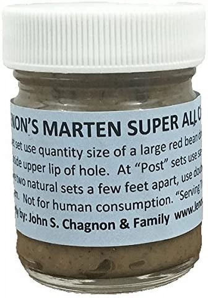 Lenon's Brand Marten Super All Call - Marten Lure / Scent - A Powerful ...
