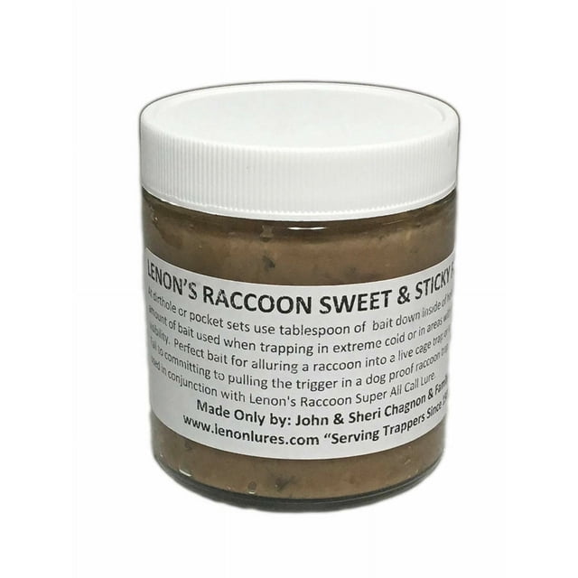 Lenon's Brand Raccoon Sweet & Sticky Fish Paste Bait - Walmart Business ...