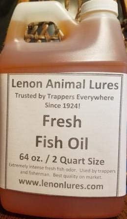 Lenon's Fish Oil Half Gallon - Walmart.com