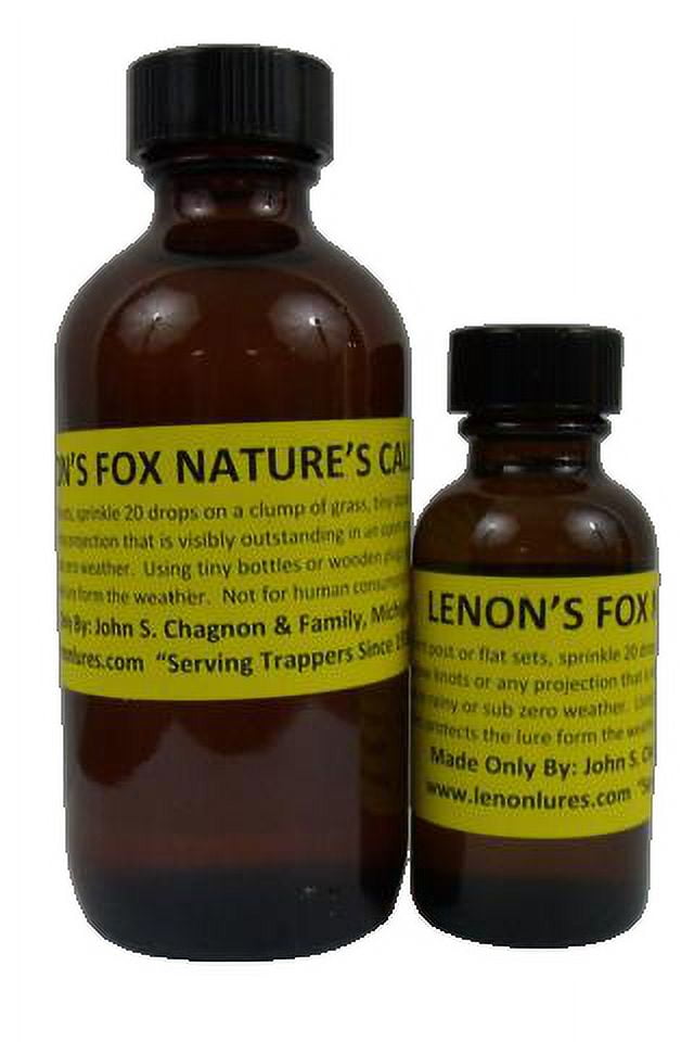 Lenon's Fox #3 Natures Call - Lure / Scent Premium Red Fox Glands and ...