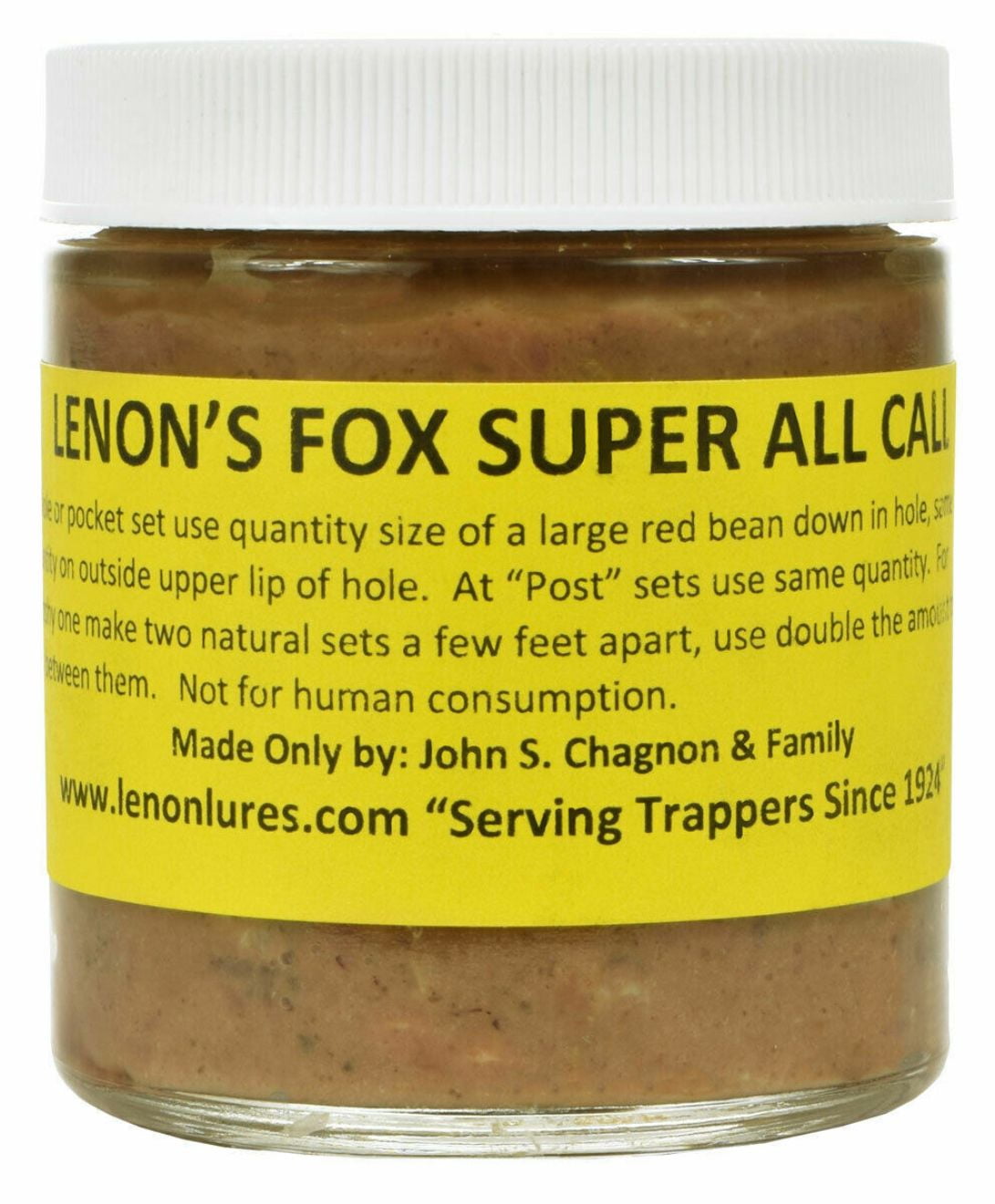 Lenon's Fox Super All Call - Lure / Scent Both Red Fox and Gray Fox ...