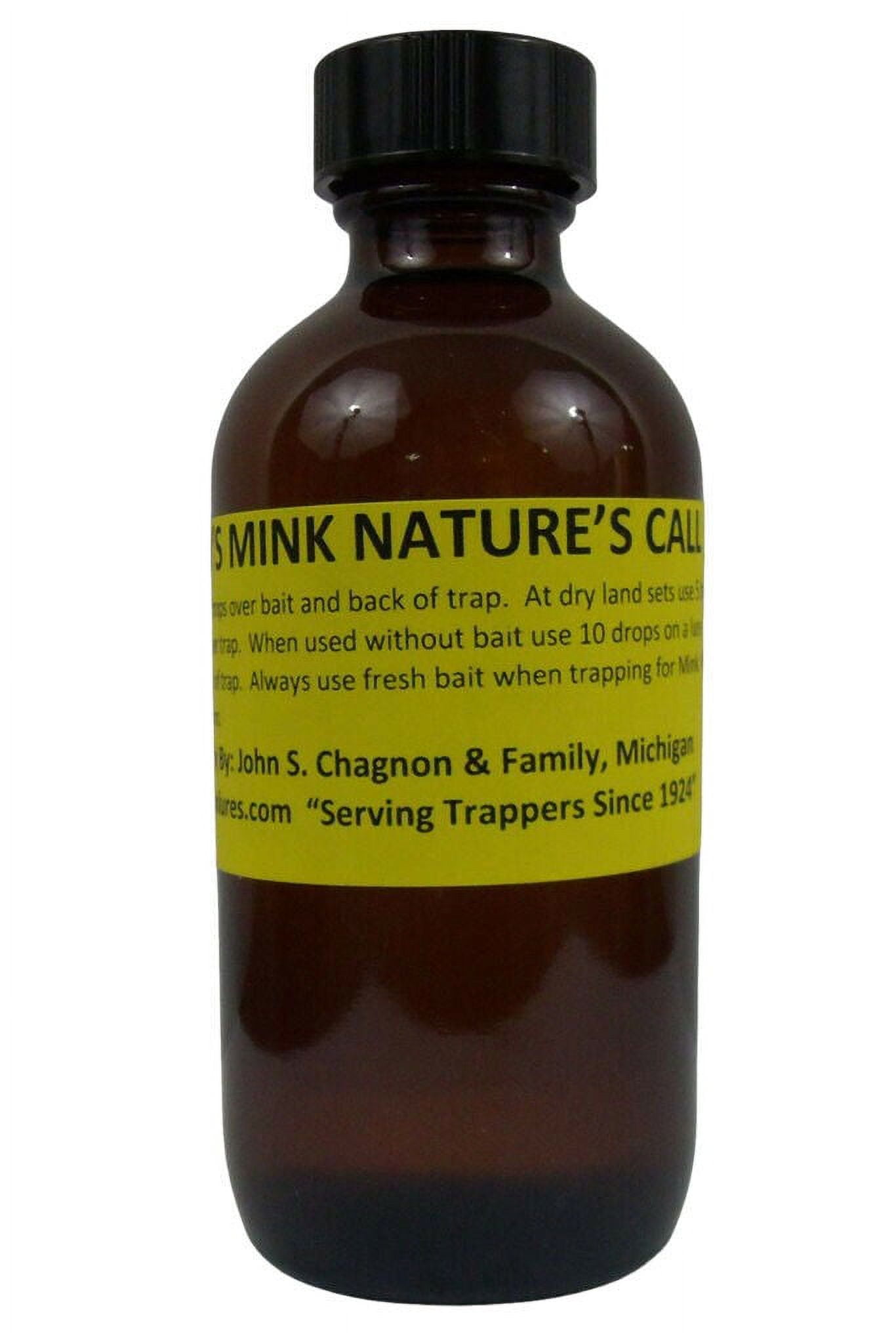 Lenon's Mink Nature's Call - Lure / Scent Choice Mink Glands and Female ...