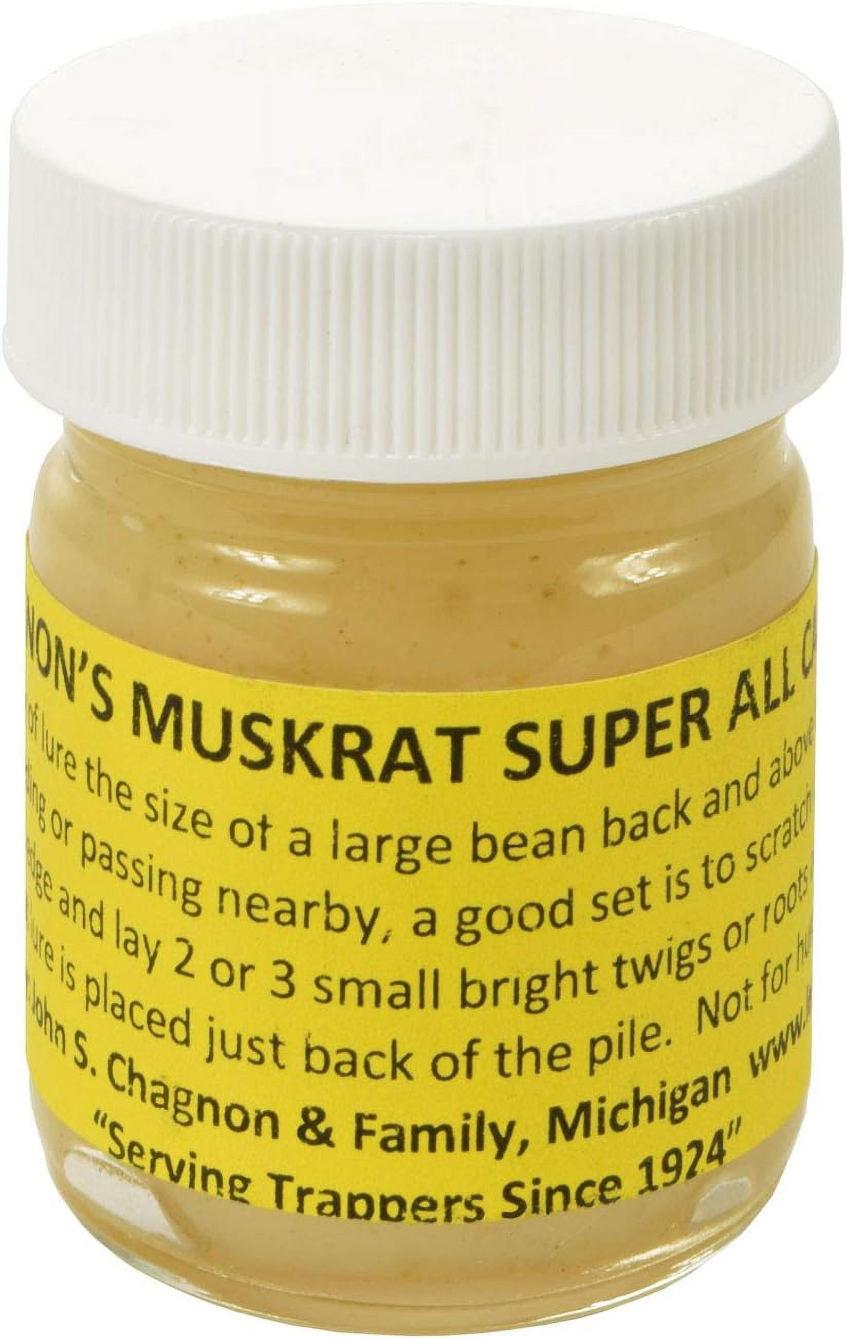 Lenon's Muskrat Super All Call - Muskrat Lure - Walmart.com