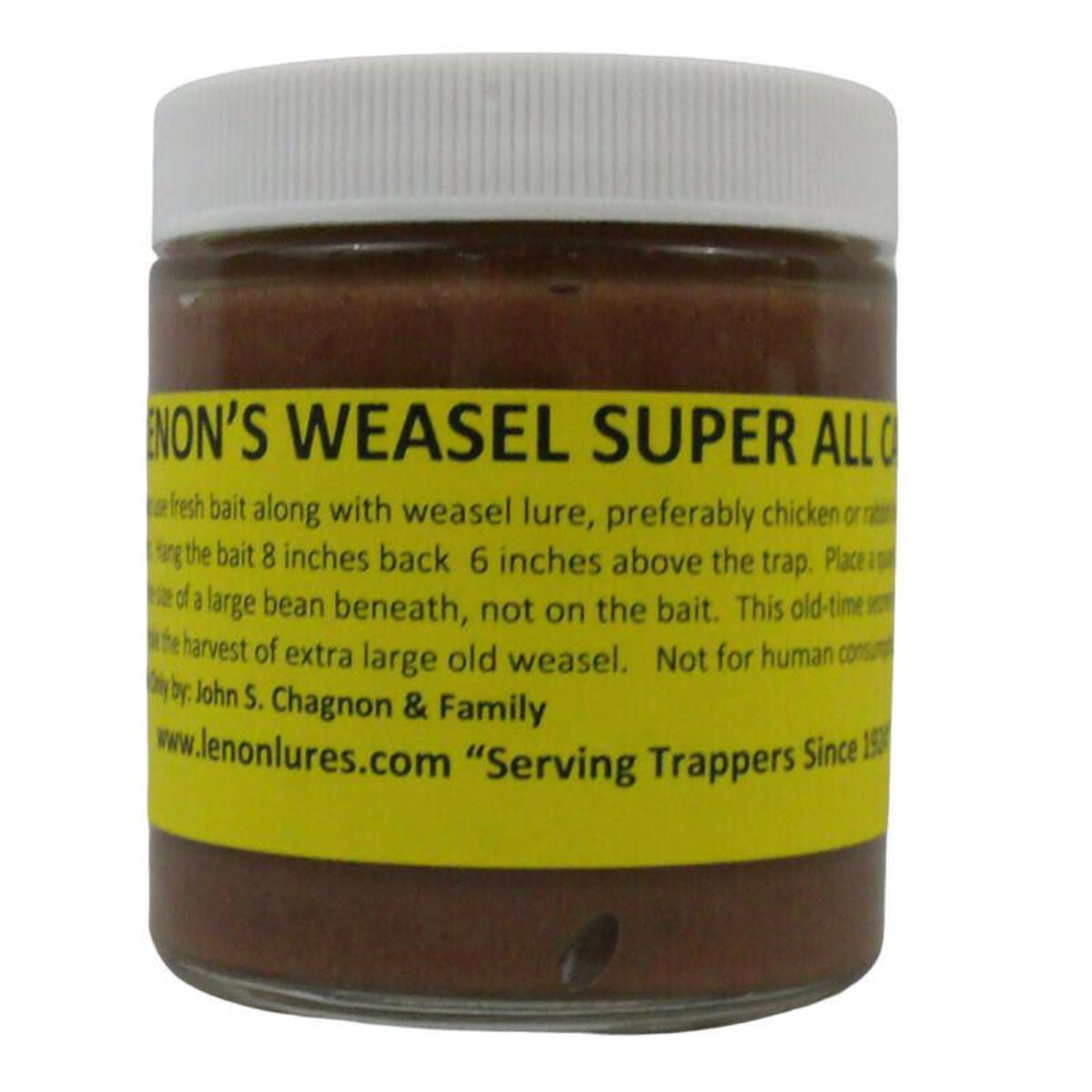 Lenon's Weasel Super All Call Weasel Lure / Scent Lenon's Weasel Lure ...
