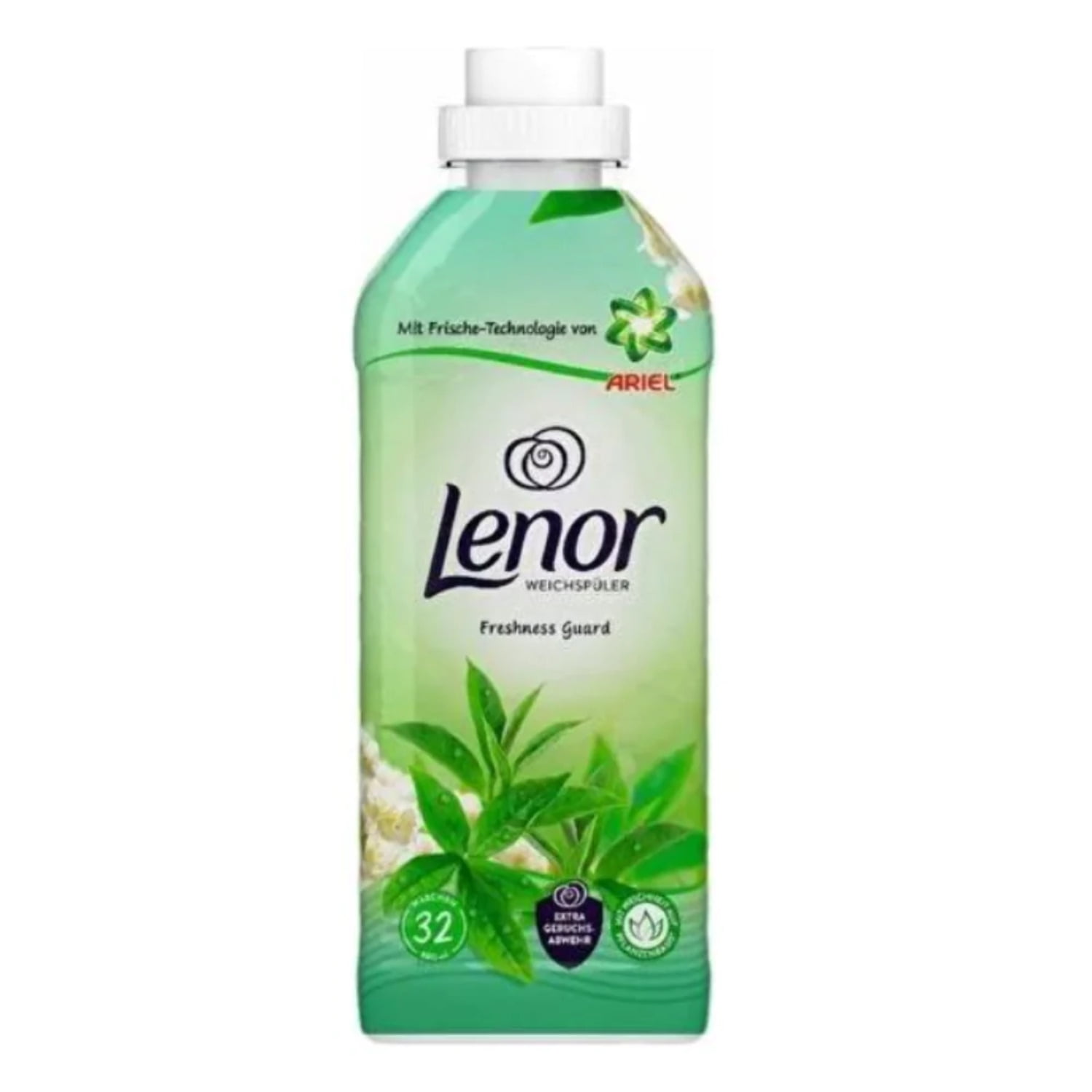 Lenor Freshness Guard Fabric Softener -800 ml / 32 WL - Walmart.com
