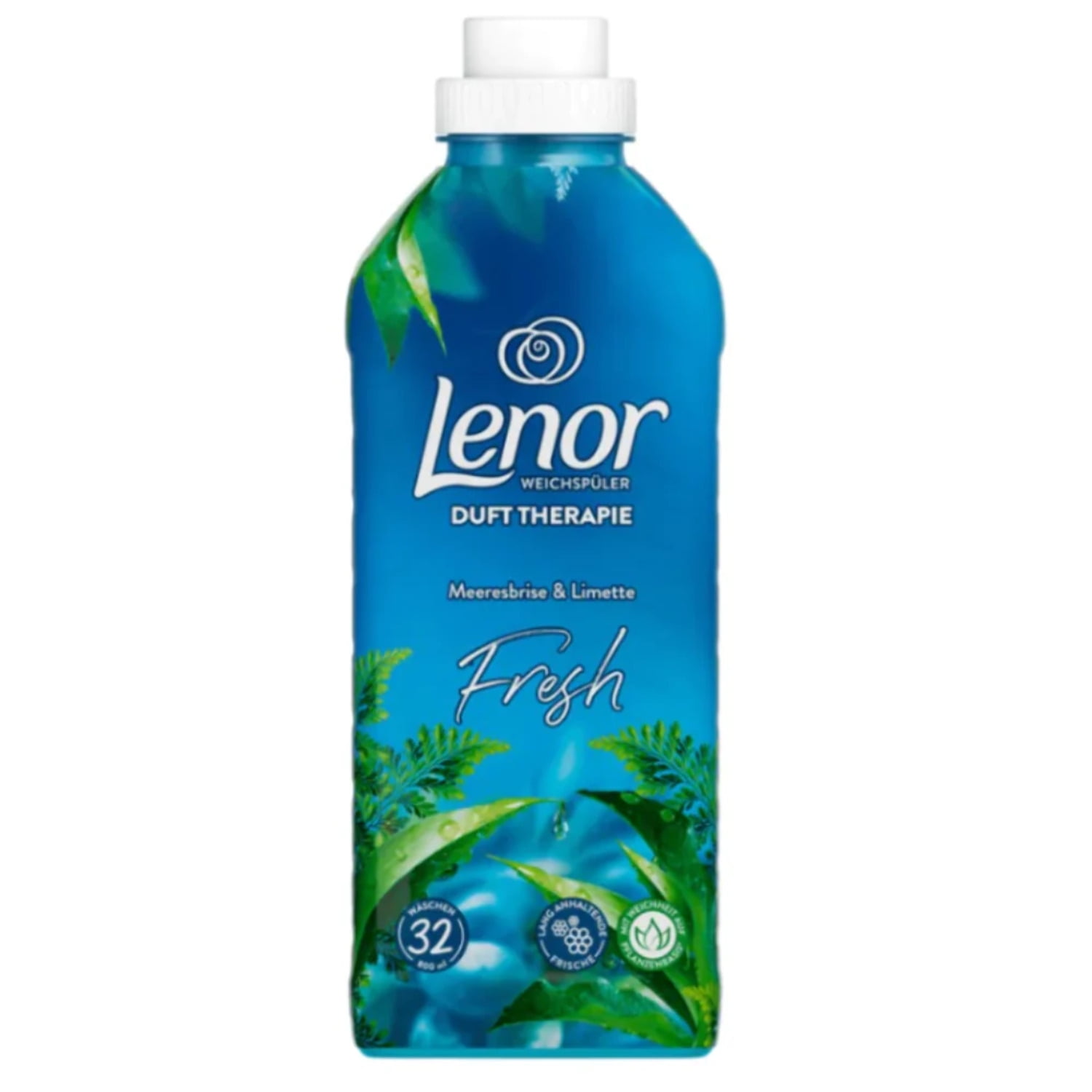 Lenor Meeresbrise Limette ( Sea Breeze Lime ) Fabric Softener -800 ml / 32 WL - Walmart.com