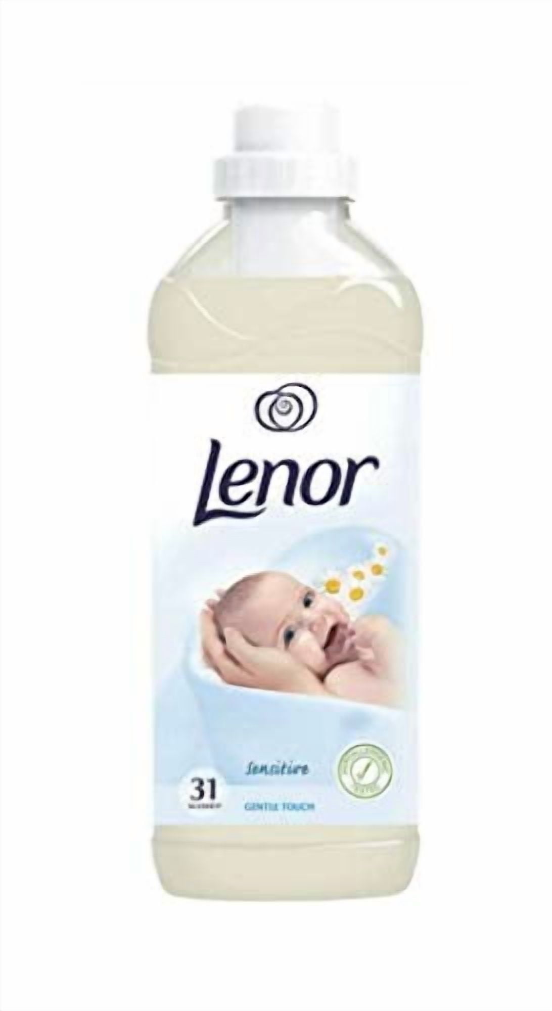 Lenor Sensitive Fabric Softener Conditioner, 930ml - 31 Loads - Walmart.com