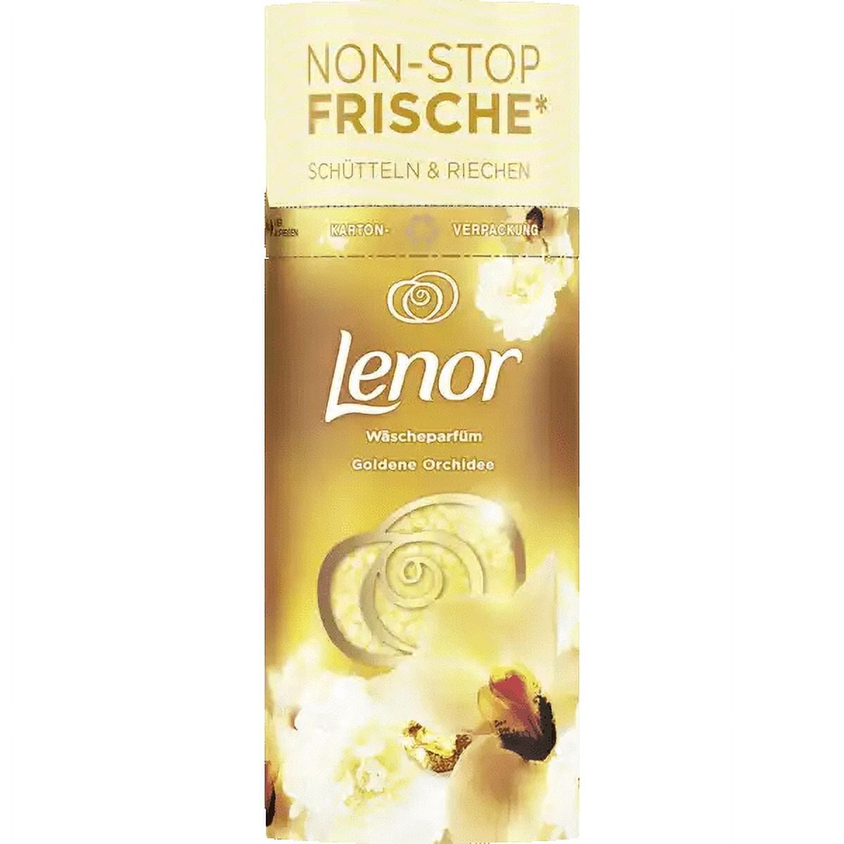 Lenor laundry scent booster pearls GOLDEN ORCHID 160g/5.6 oz - Walmart.com