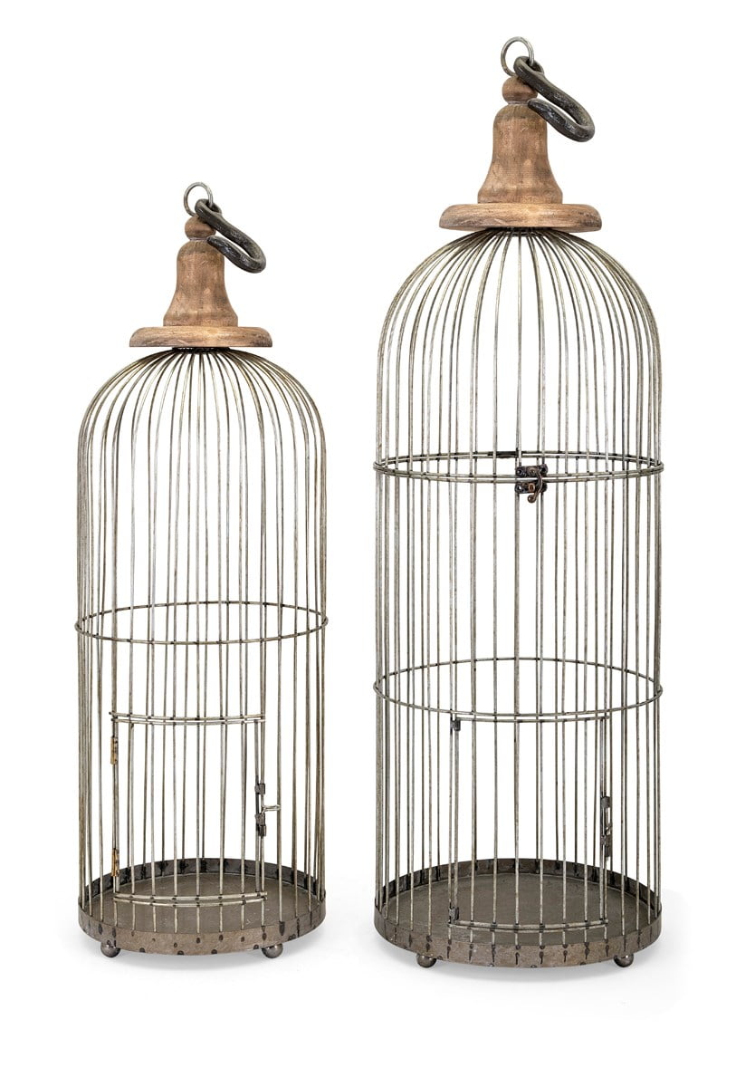 Lenore Bird Cages - Set of 2 - Walmart.com