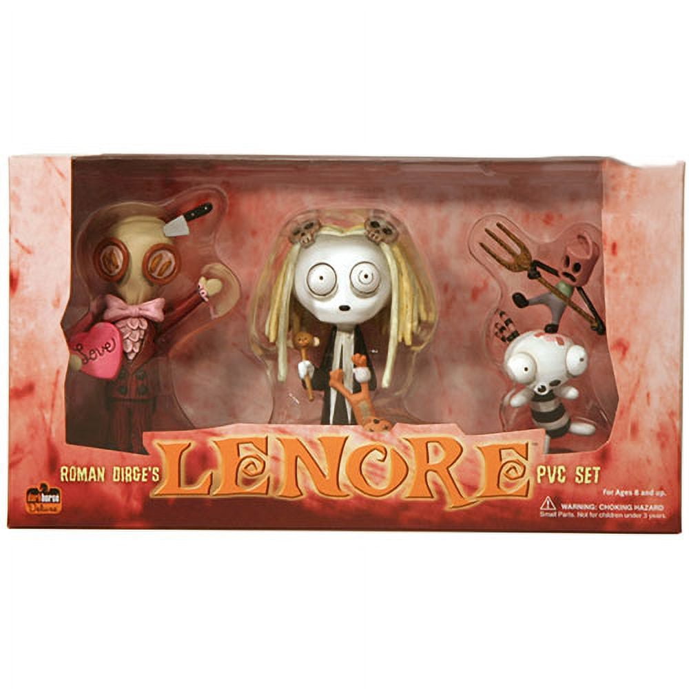 Lenore: Mr. Gosh, Lenore, Pooty Applewater & Ragamuffin PVC 3-Pack ...