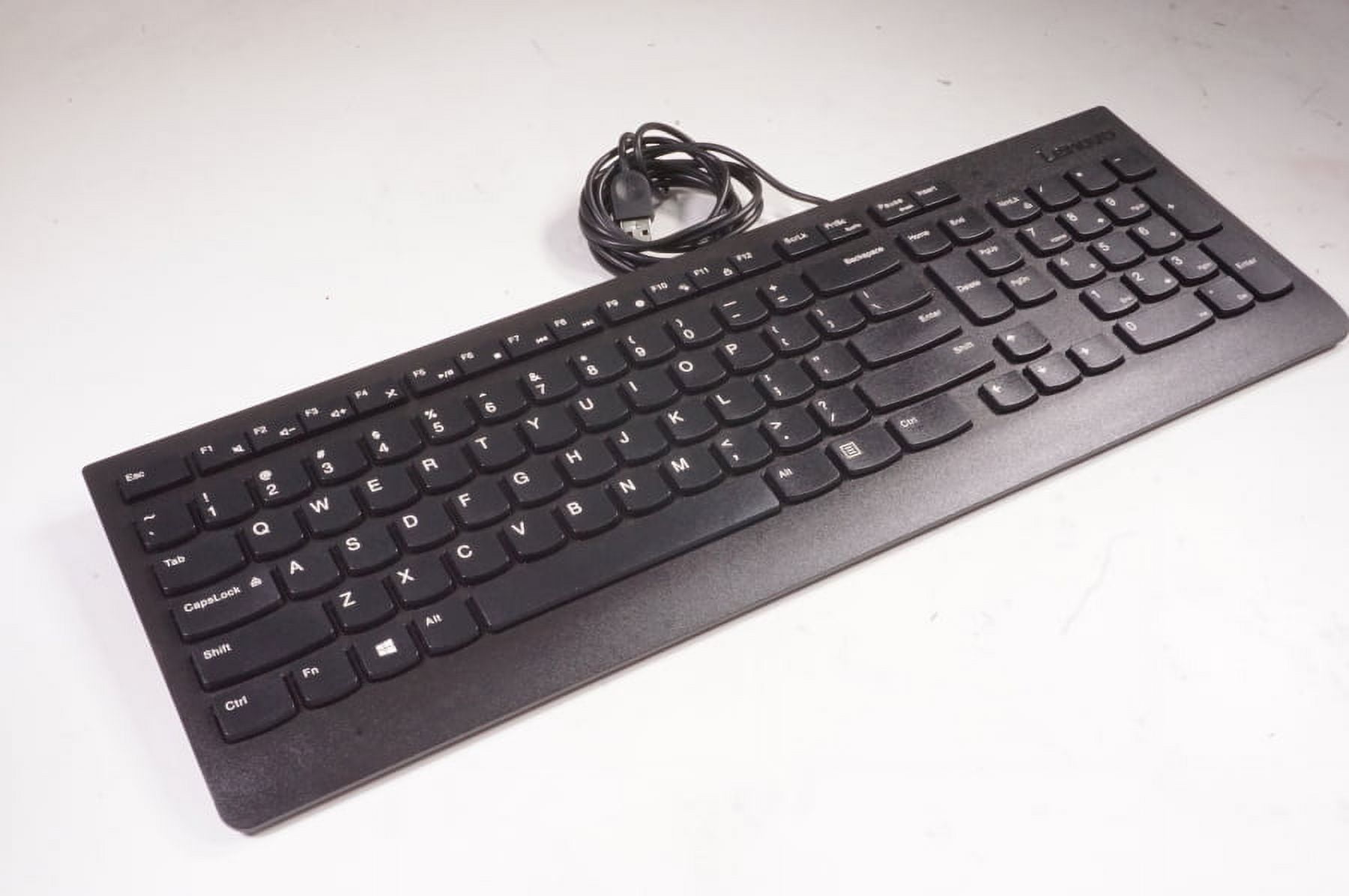 Lenovo 00XH587 Essential Wired Keyboard: Computer Accessories - Walmart.com