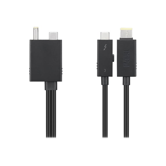 Lenovo 1.5m ThinkPad Thunderbolt 3 Workstation Dock Split Cable ...