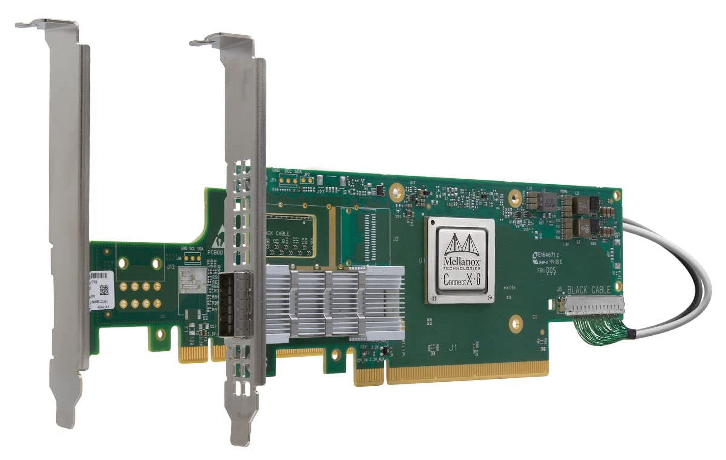 Mellanox - InfiniBand cable - QSFP56 to QSFP56 - 10 m - fiber optic ...
