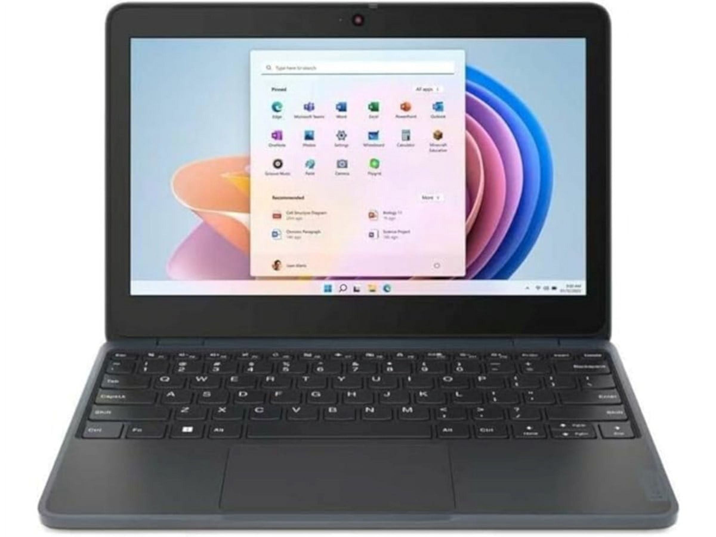 Lenovo 100w Gen 4 82VK - Intel N-series - N100 / up to 3.4 GHz - Win 11 ...