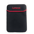 Lenovo 11" Neoprene Case Sleeve for Laptops, Chromebooks - Black/Red ...