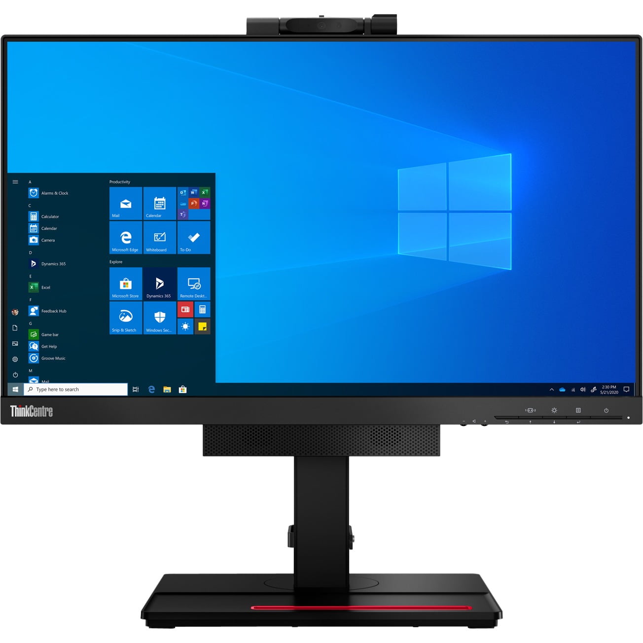 Lenovo 11GSPAR1US ThinkVision Tiny-in-One 22 Gen 4 21.5" WLED LCD ...