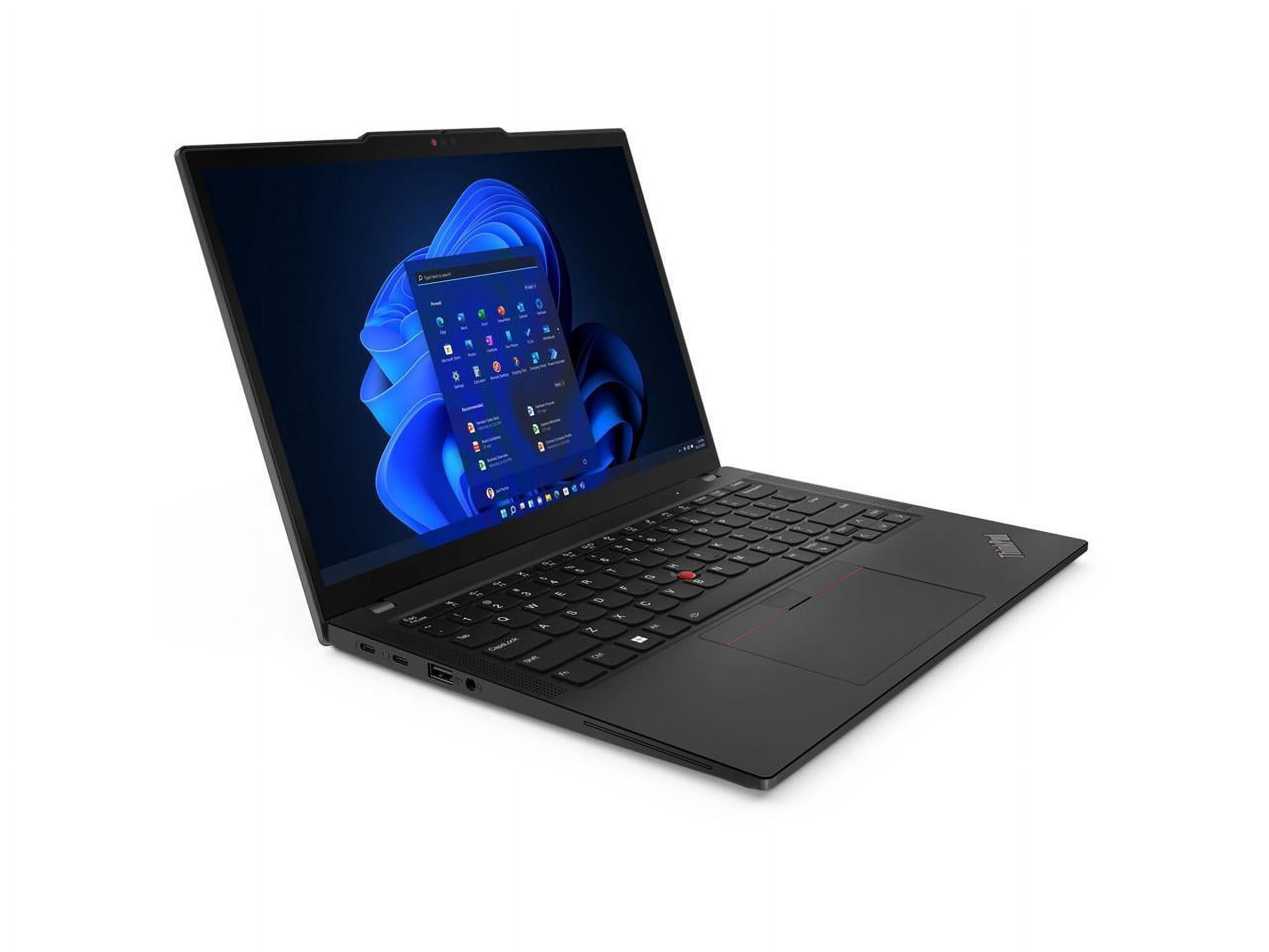 Lenovo 13.3" ThinkPad X13 Gen 4 Multi-Touch Laptop (Deep Black), 1.8 ...