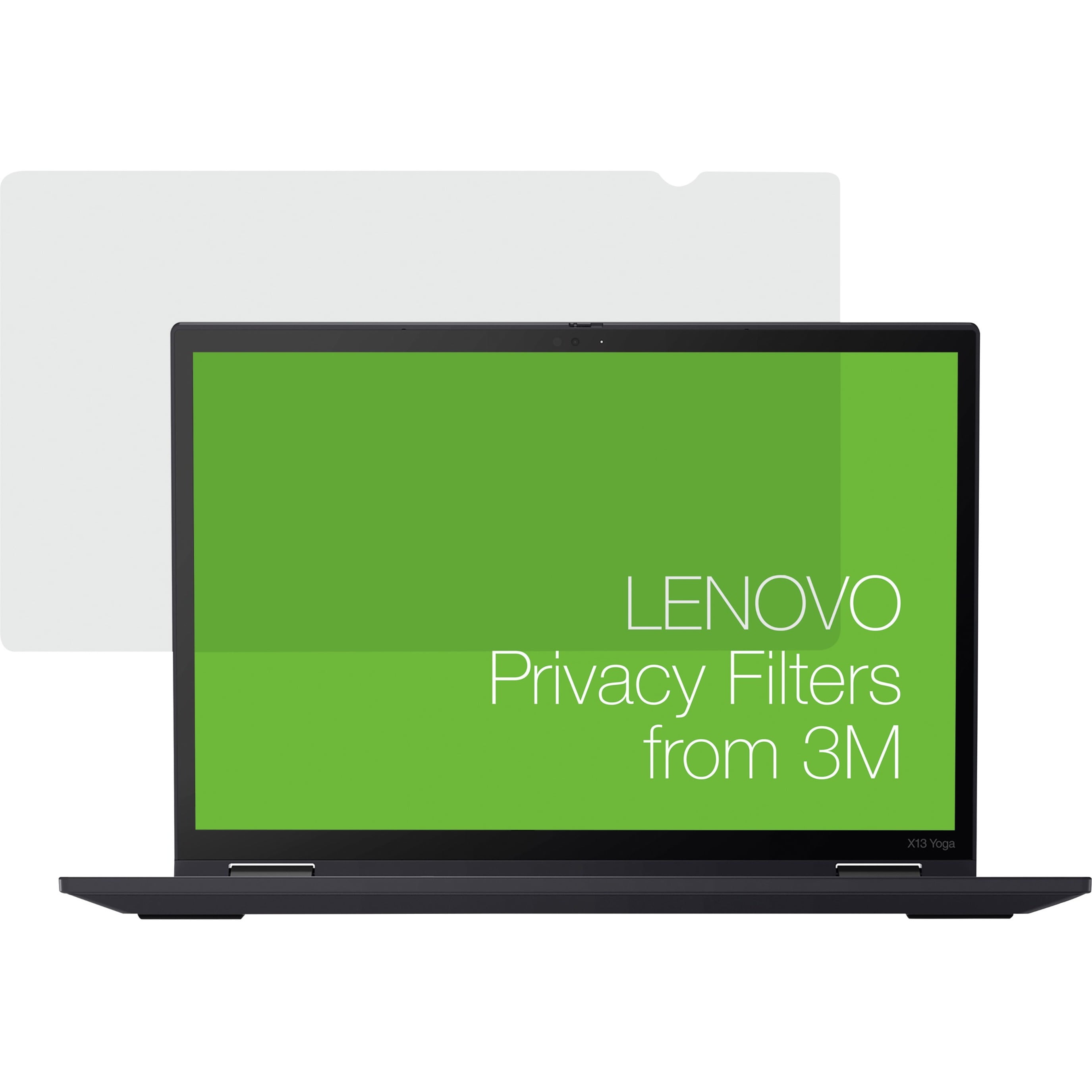 Lenovo 13.3 inch 1610 Privacy Filter for X13 YOGA Gen2 with Comply ...