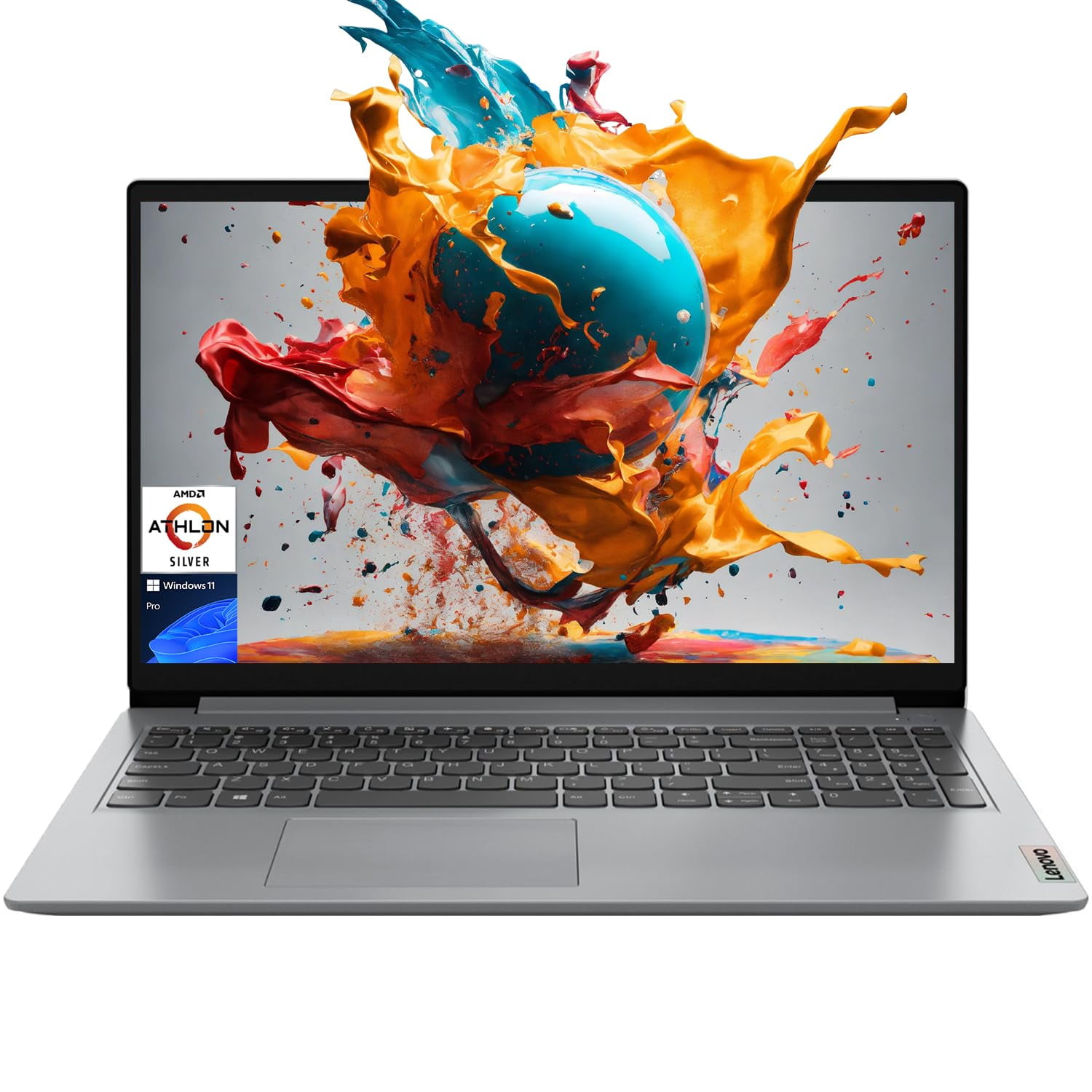 Lenovo 15.6"" IdeaPad 1 Laptop, 2TB PCIe Storage, AMD Athlon Silver ...